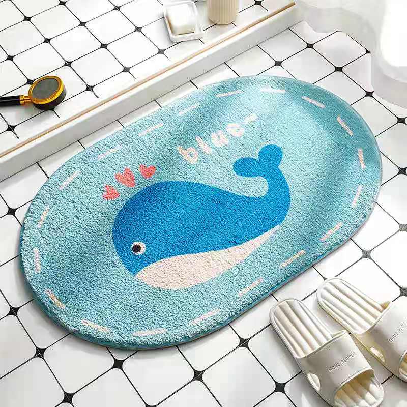 Buy Oval Animals Welcome Entrance Doormats Carpets Rugs For Home Bath ...