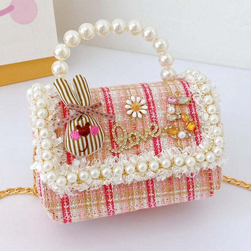 Buy New children's bags female cute western-style little girl shoulder ...