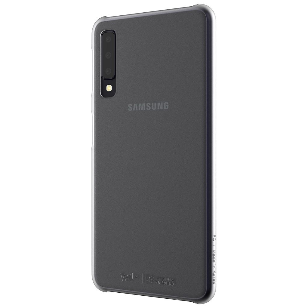 Buy Samsung Transparent Hard Case for Galaxy A7 A750 2018 at affordable ...