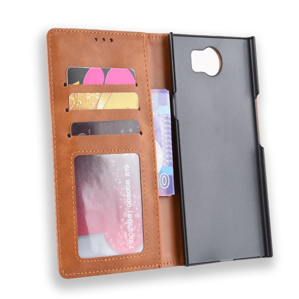 Cheap Cell Phone Wallet Case Card Holder Flip Leather Case Fully Body ...