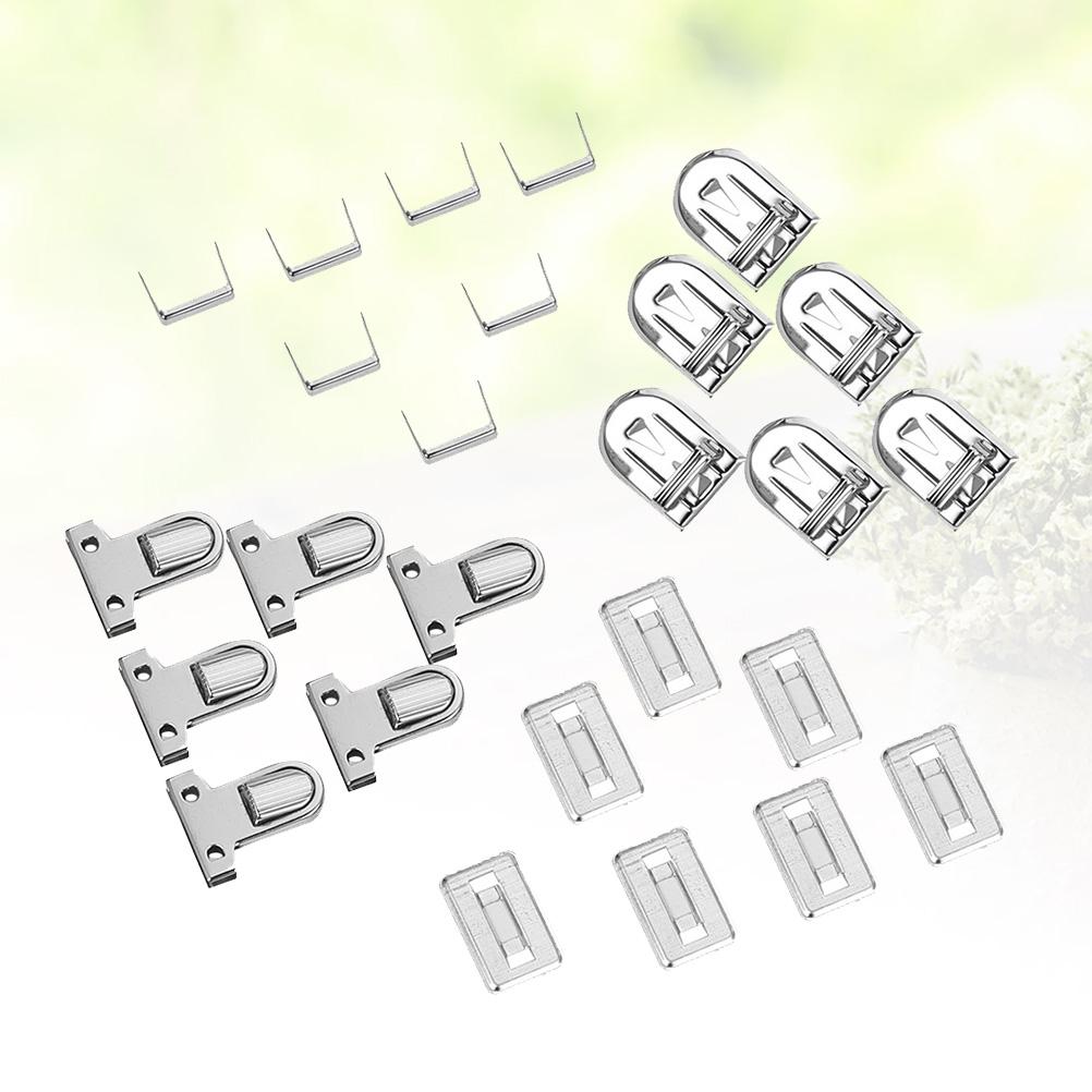 10 Sets/Pack Box Latches Crossbody Bag Packing Buckles Luggage Locks ...