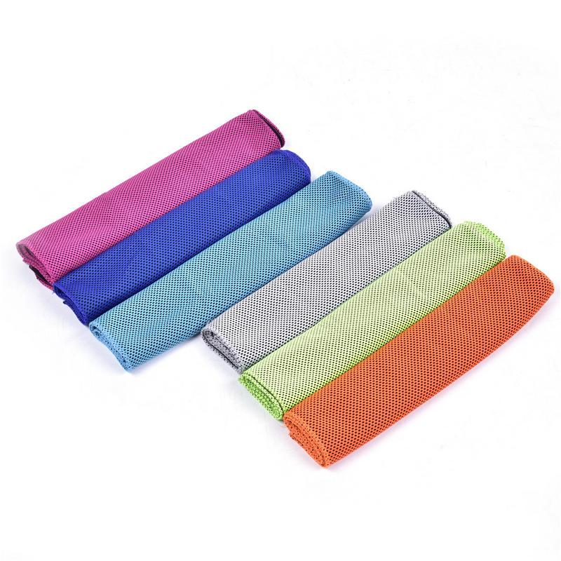 Magic Summer Outdoor Sports Mesh Cooling Towel Iced Towel - buy from 4 ...
