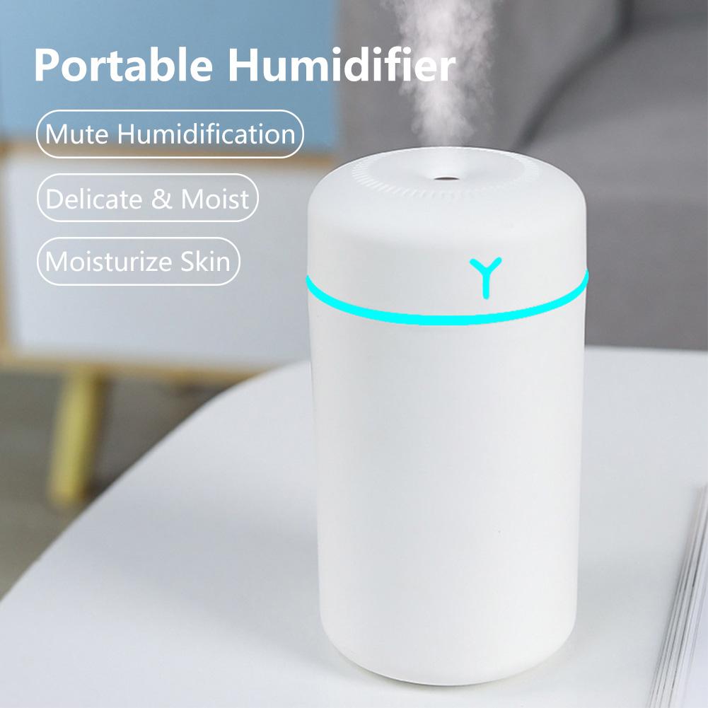Buy Portable 420ml Air Humidifier Aroma Oil Humidificador For Home Car ...