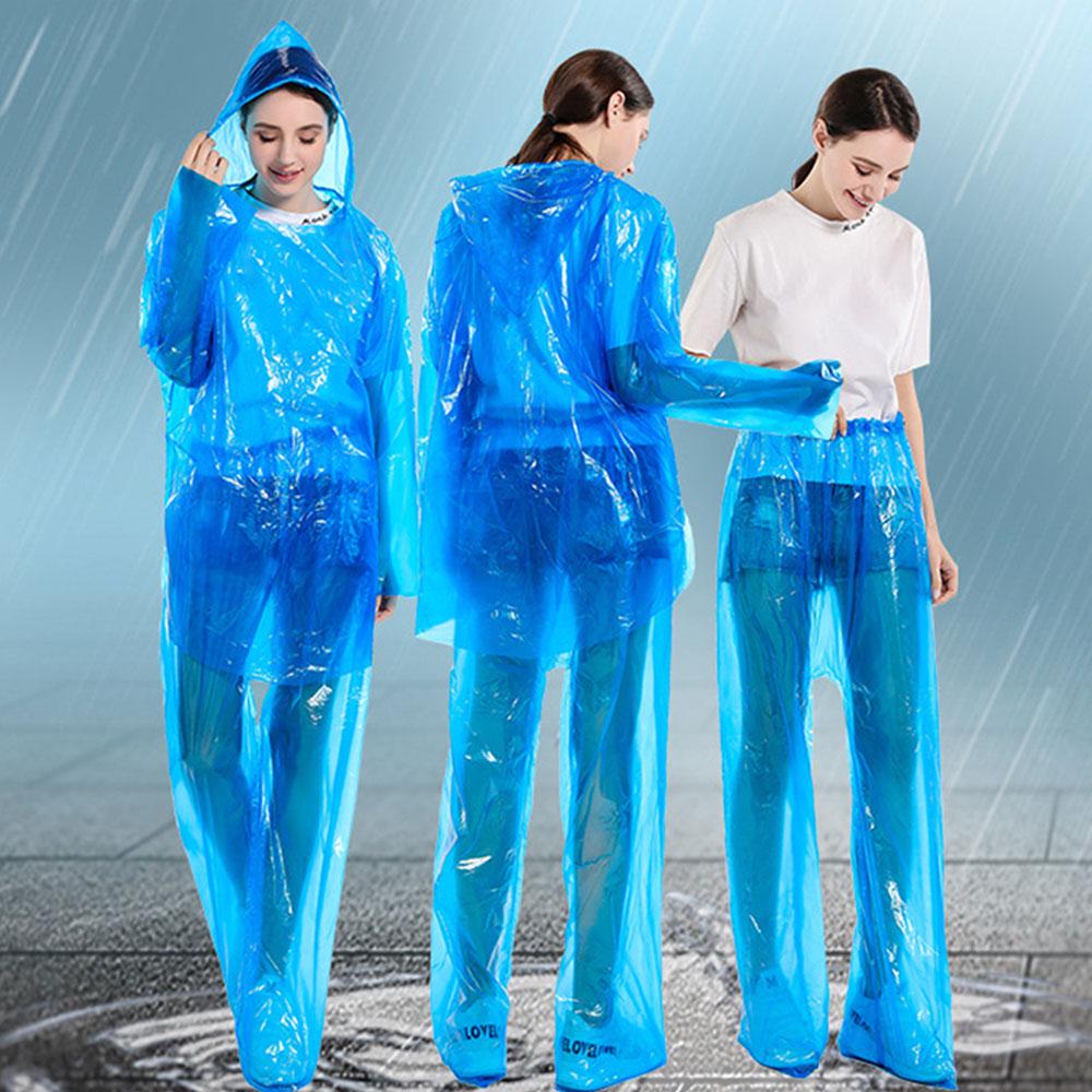 Buy Split Raincoat Rain Pants Suit Dustproof Waterproof Anti-Dirty ...