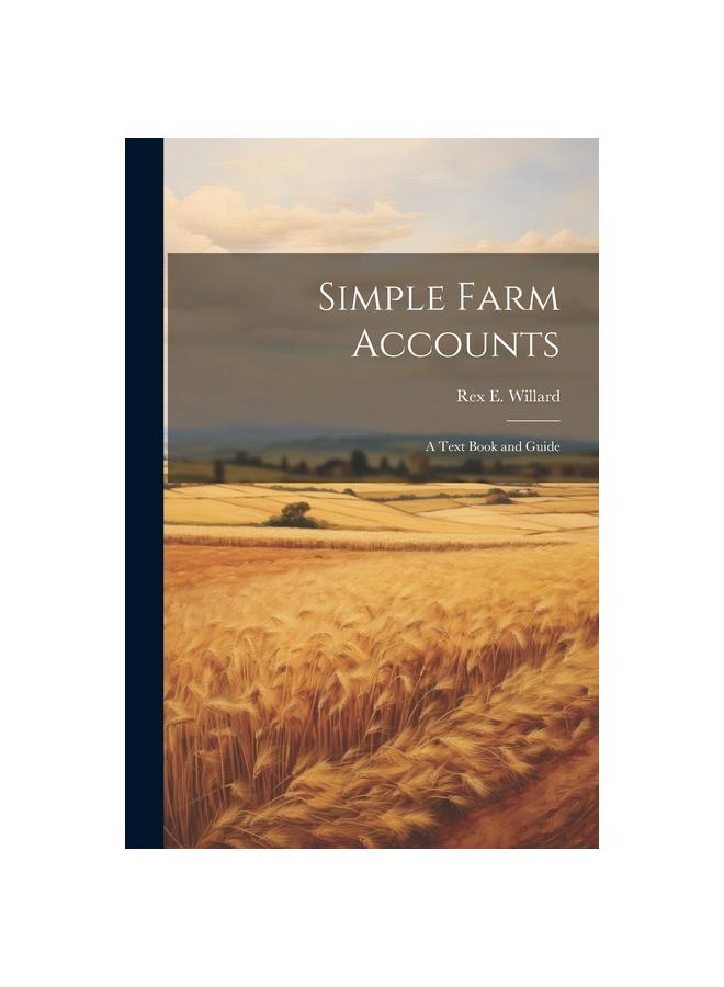 Cheap Simple Farm Accounts; a Text Book and Guide | Joom
