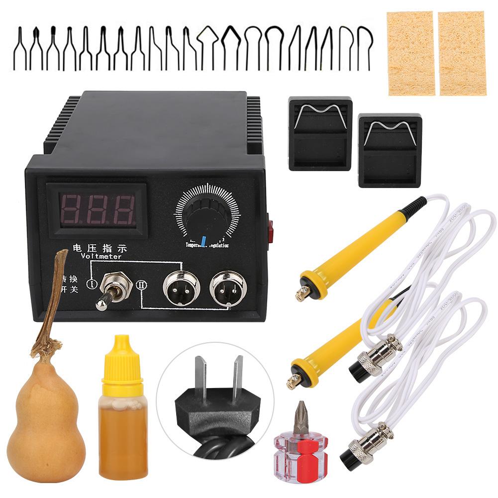 Buy LH40-SF802 Digital Display Dual Interface Pyrography Machine ...