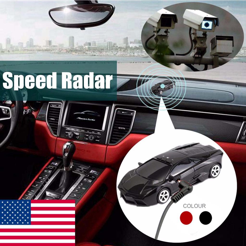 Buy Car Radar Dectector 360 Degree Full Band Car Radar Laser Detector ...
