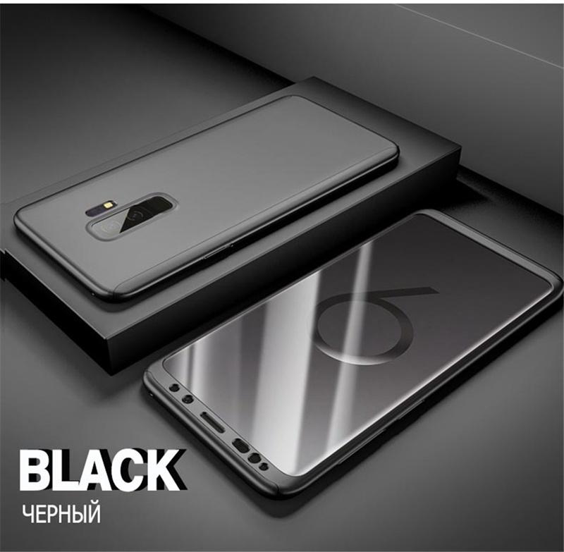 Buy 360 Full Protective Back Cover Phone Case + Phone Screen Film For ...