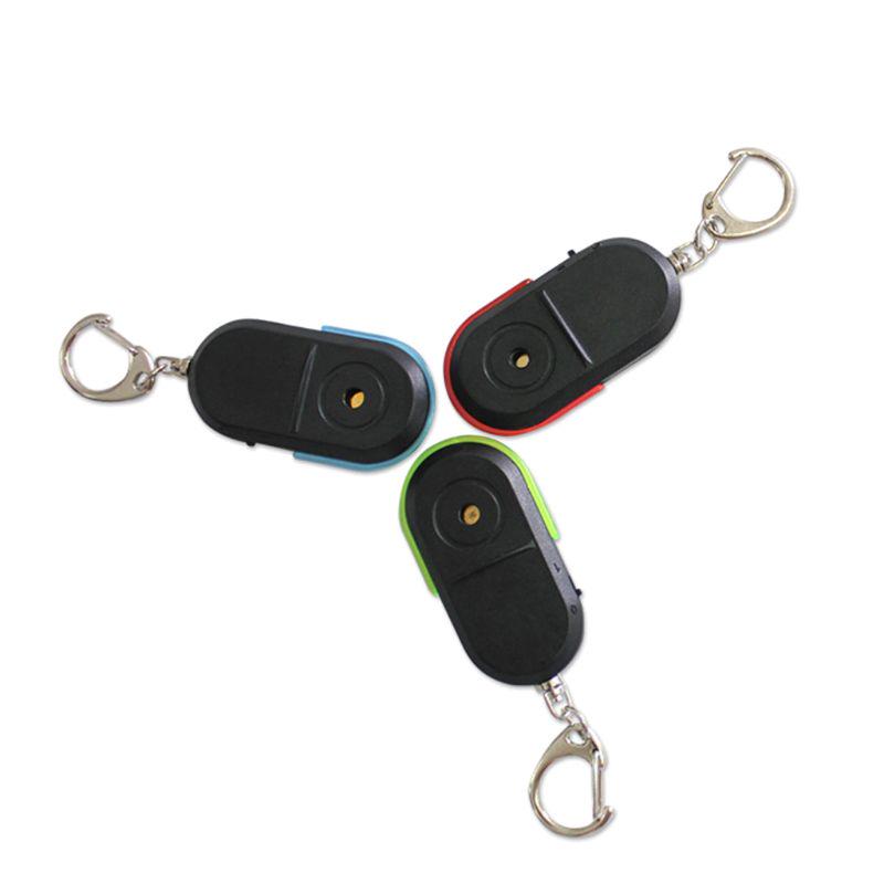 Anti-lost Whistle or Shout Key Finder Wireless Smart Flashing Beeping ...