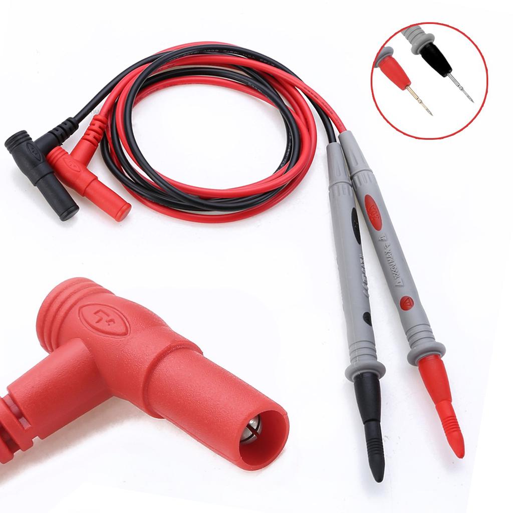 Multi Meter Test Pen Cable Universal Digital Multimeter Lead Probe Wire ...