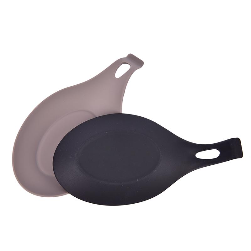 Buy Silicone Spoons Spatula Pads Spoon Mats Insulation Mats Saucers ...