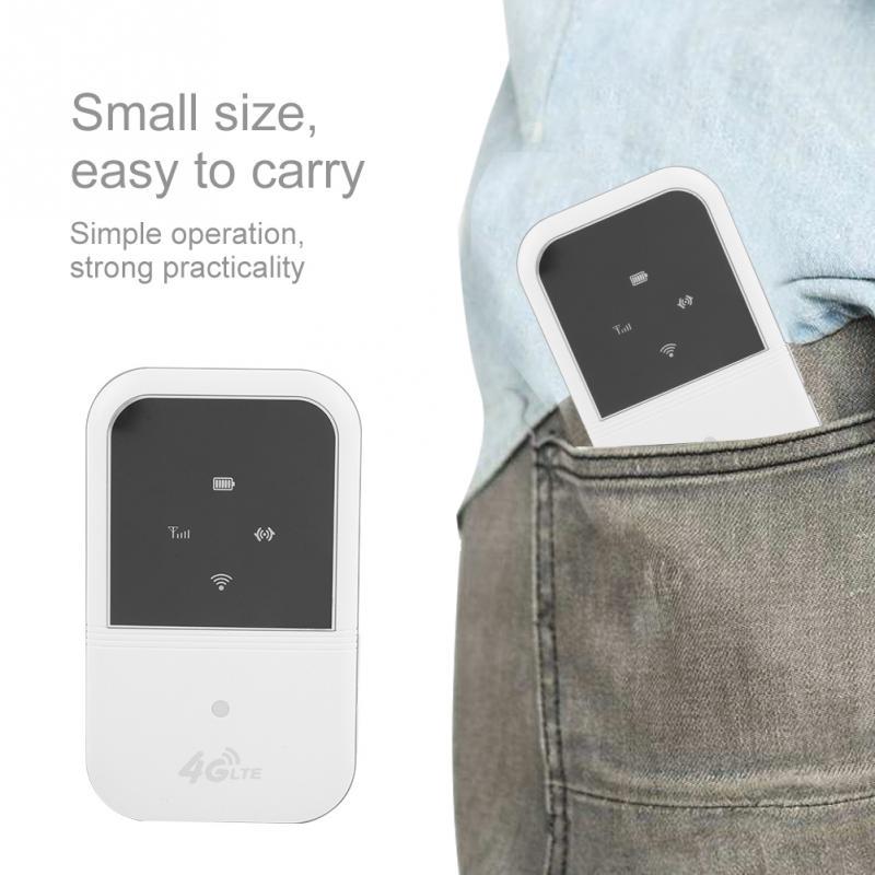 Buy 4G Wireless Router LTE WIFI BOX Portable WIFI USB Charging Router ...