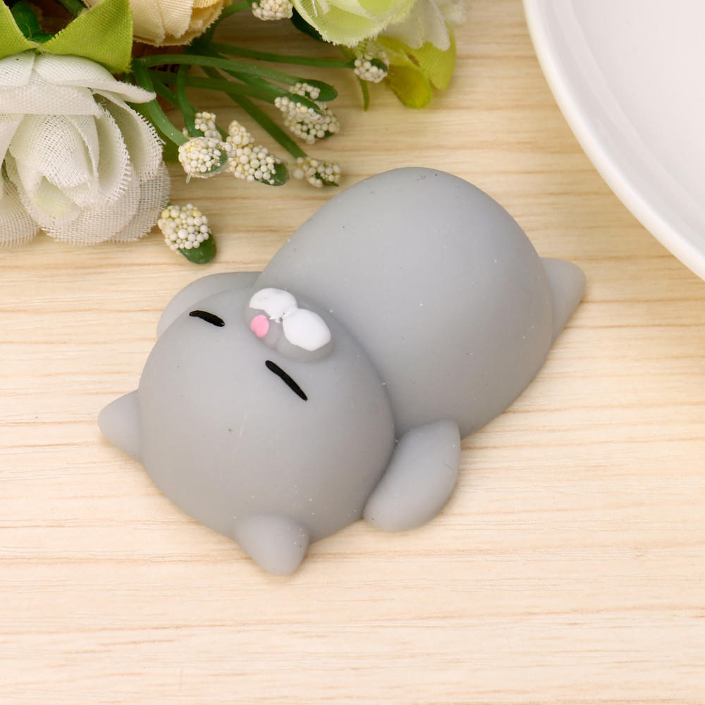 Comprar Lindo Mochi gato exprimir sanación niños Kawaii juguete alivio ...