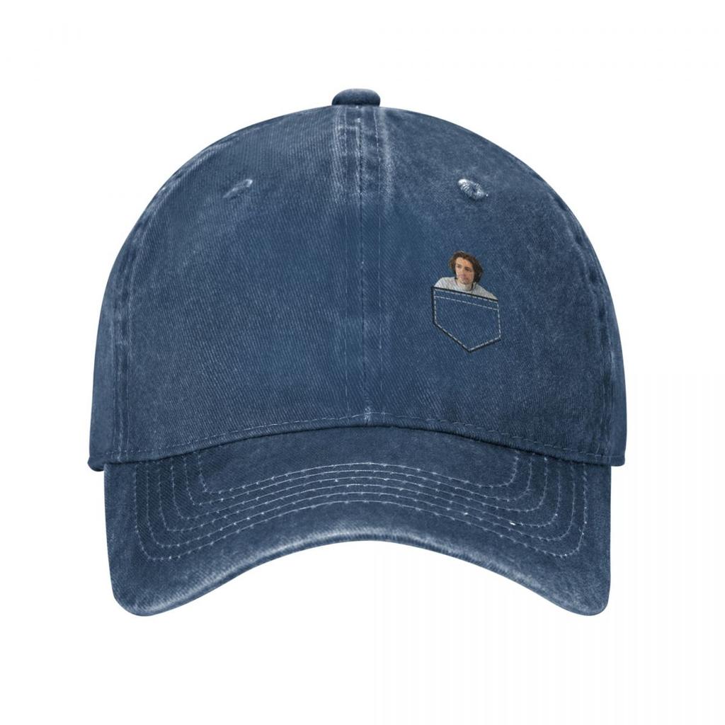 xQc in a pocket Baseball Cap Snap Back Hat Ball Cap Sunscreen Girl'S ...