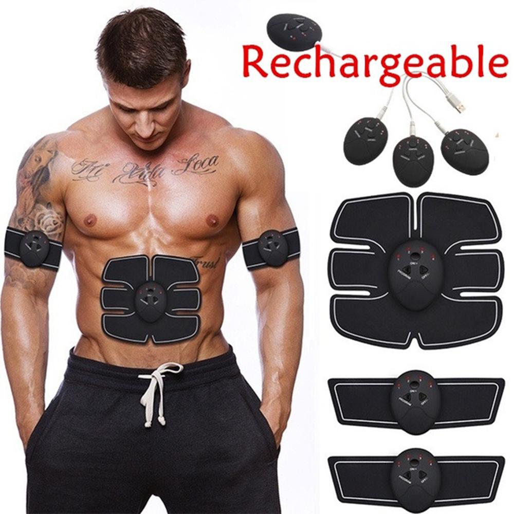 Abdomen Arm Belt Fitness Gear Abdominal Muscle Patch Muscle Training ...
