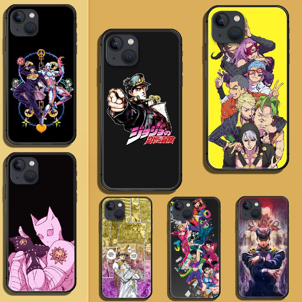 JoJo's Bizarre Adventure Phone Case Cover Cell For Iphone Samsung ...