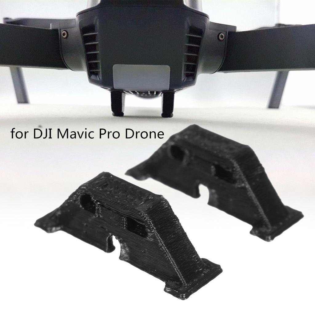 Rear Landing Gear Cap Extended Support Leg Protector For DJI Mavic Pro ...