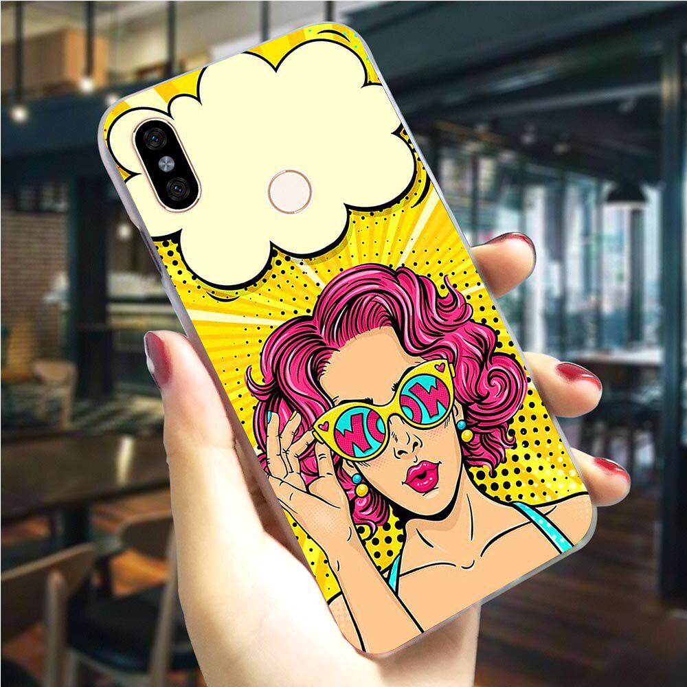Buy Sweet Bubble Gum Fashion Phone Case For Redmi Go Cover 4A 5 6 7A 5 ...