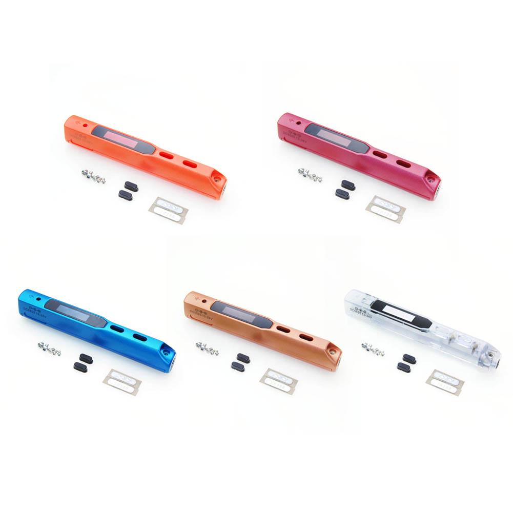 Compre TS100 Ferro De Solda Colorido Shell Vibrante Laranja Luz Luxo ...