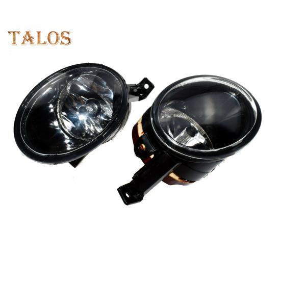 Buy TS Fog Light Driving Lamp Convex Lens ABS Front Bumper Light L/R ...