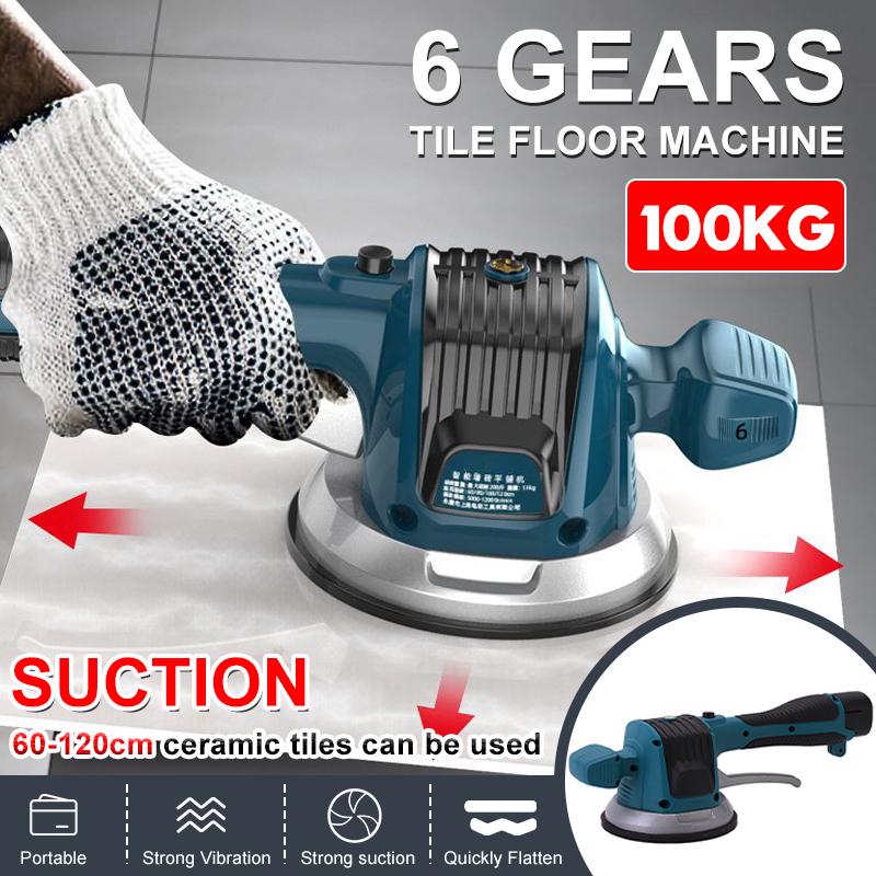 Buy Portable Tile Vibrator For 120x120cm tiles Floor Plaster Machine ...