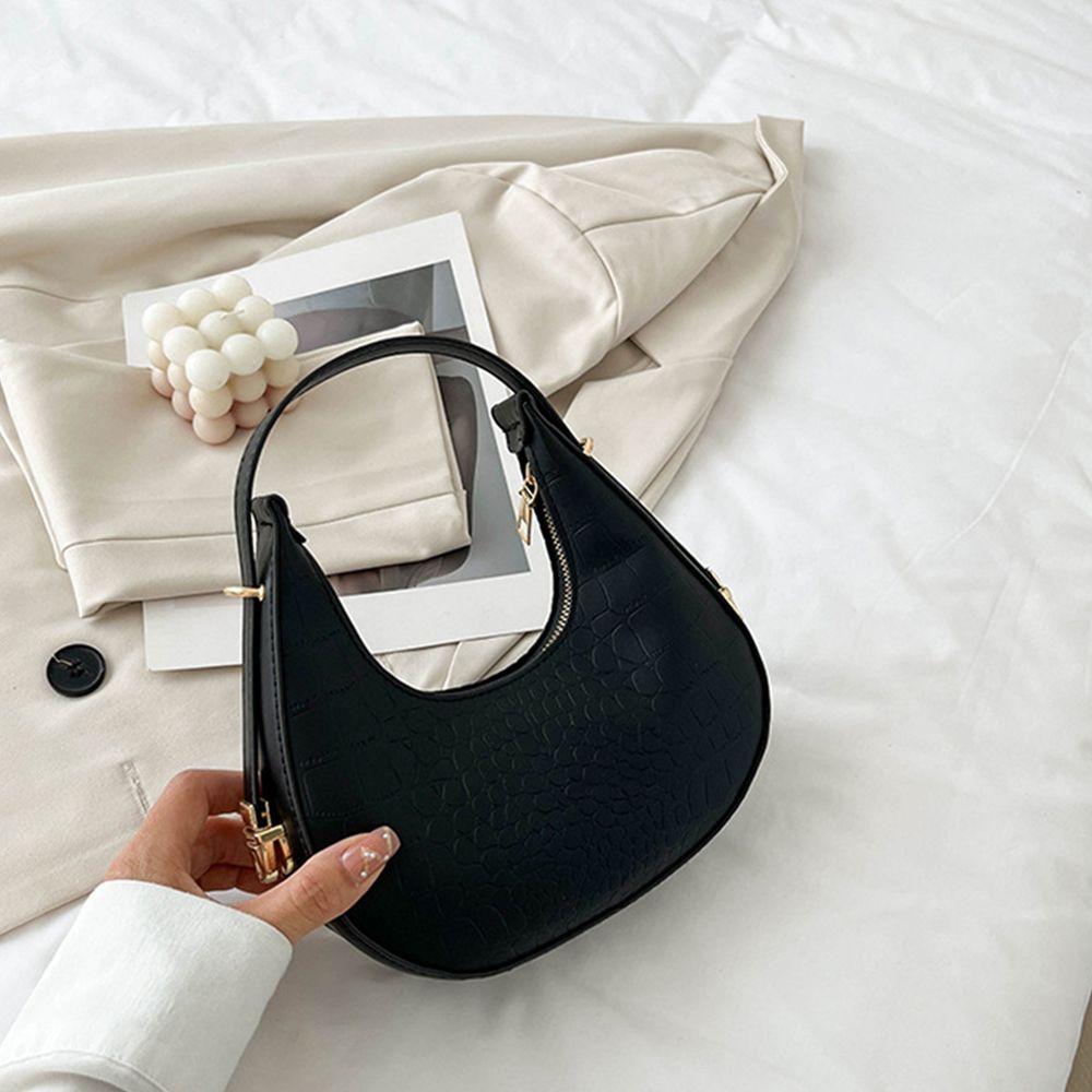 Female Simple Women Cute Purses Shoulder Bag Underarm Bags Handbags ...