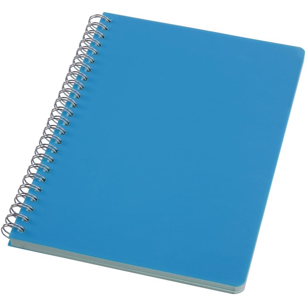 Buy Bullet - Cahier à spirales Happy Colours (Bleu clair) - UTPF571 at ...