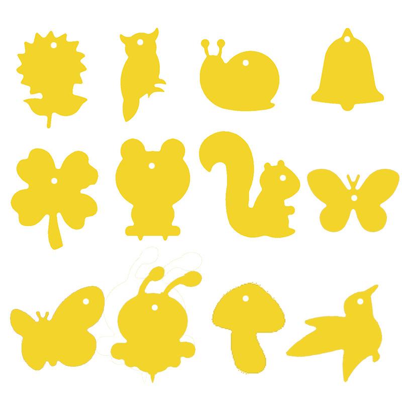 Cheap 20PC Strong Flies Sticky Traps Bugs Insects Double Traps Yellow ...