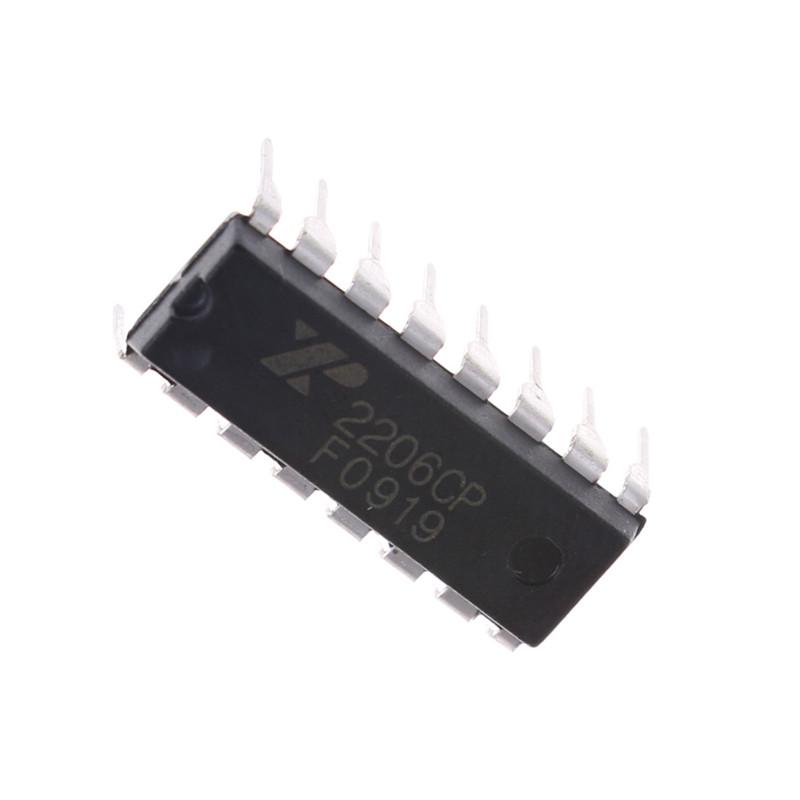 Xr2206 Monolithic Function Generator Ic 16 Pin Dip Xr2206Cp uygun ...