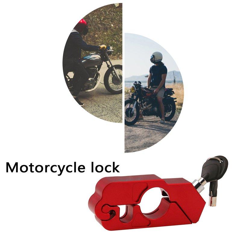 Buy ABC Motorcycle Lock A Grip Throttle Brake Handlebar Lock Motorbike ...