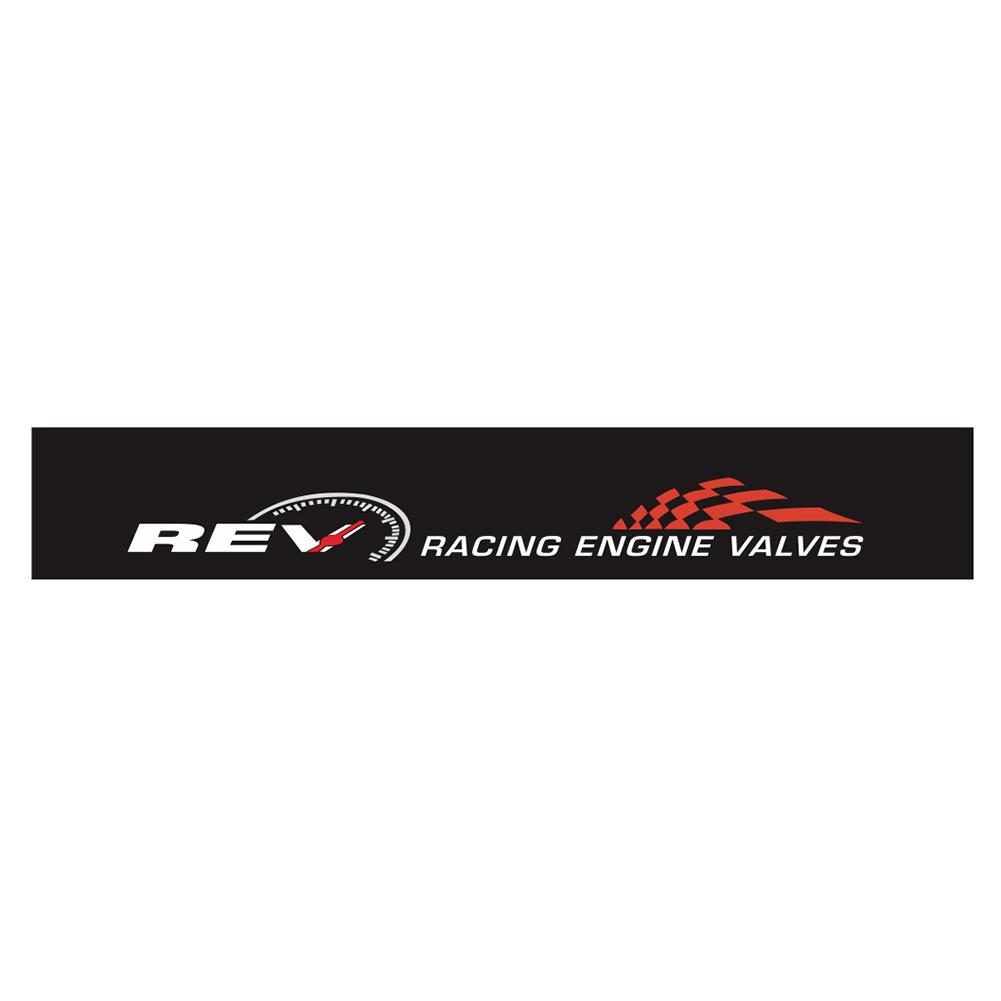 Buy REV Car Front Windshield Sticker Auto Windscreen Window Styling PVC ...