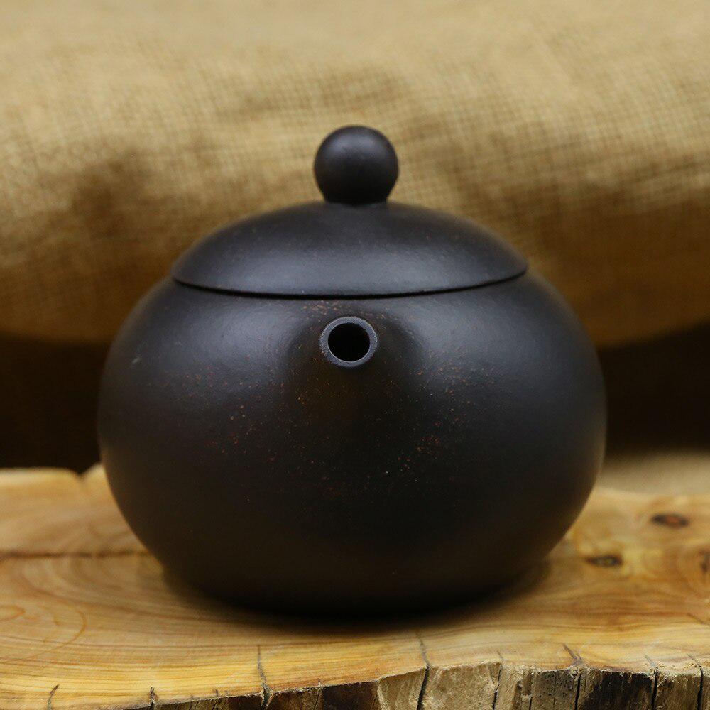 Buy Huang Long Shan Rude Ore Dahongpao Pot Filter Xishi Teapot 150ml ...