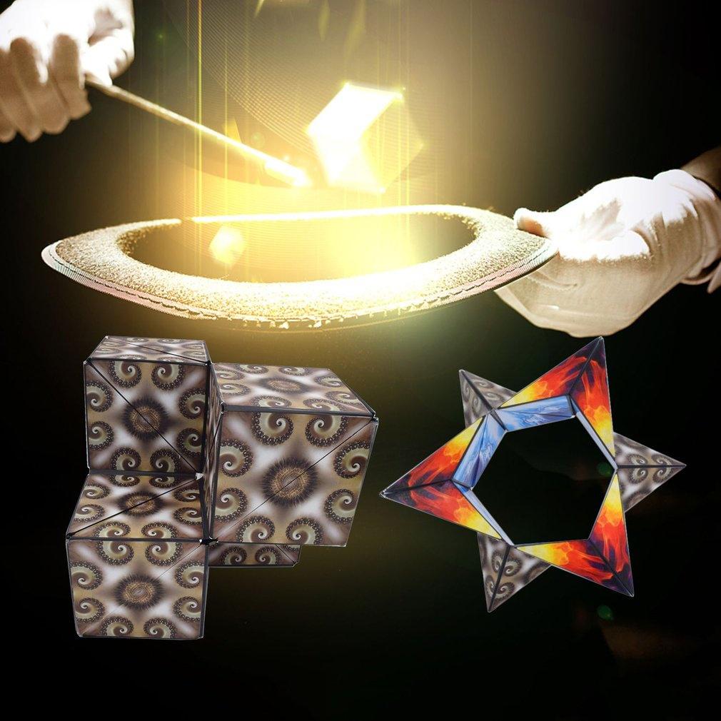 Buy Euclidean Cube 4-in-1 Geometric Magic Transforming Cubes ...