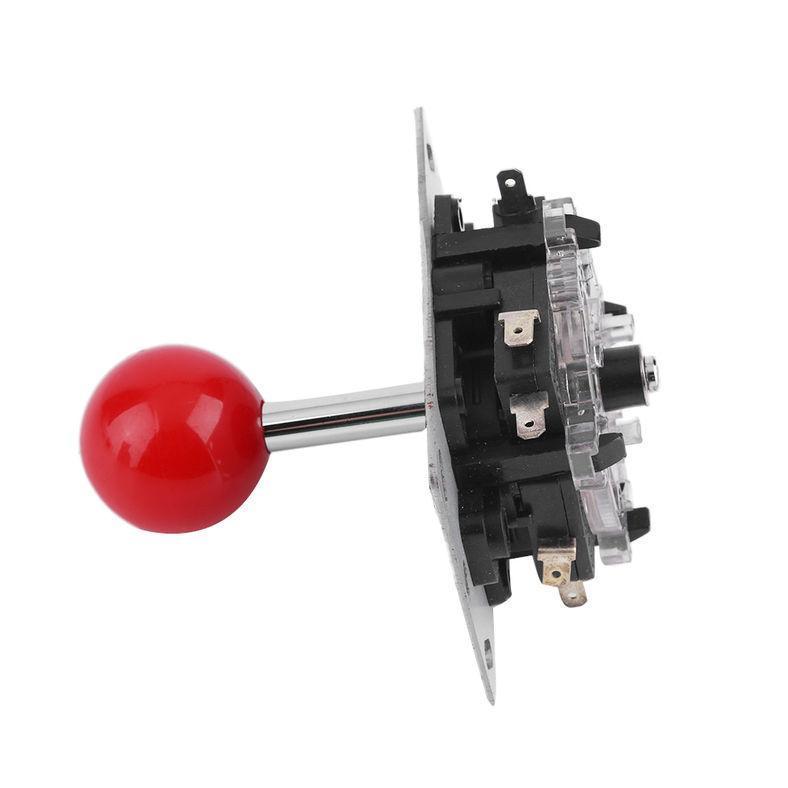 Buy Classic 4/8 Way Arcade Game Joystick Ball Joy Stick Red Ball ...