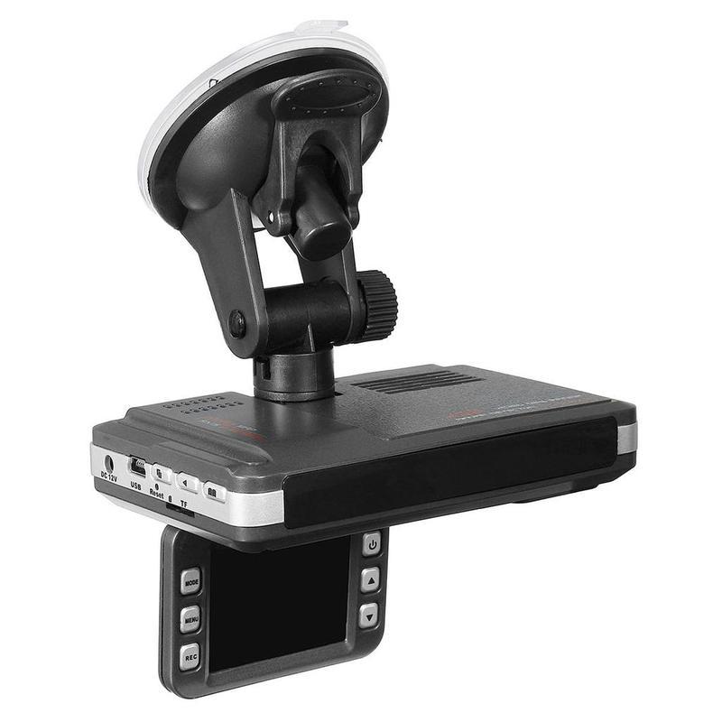 Buy 2 in 1 Car DVR Recorder FHD 720P Dashcam Video Registrar Camara ...