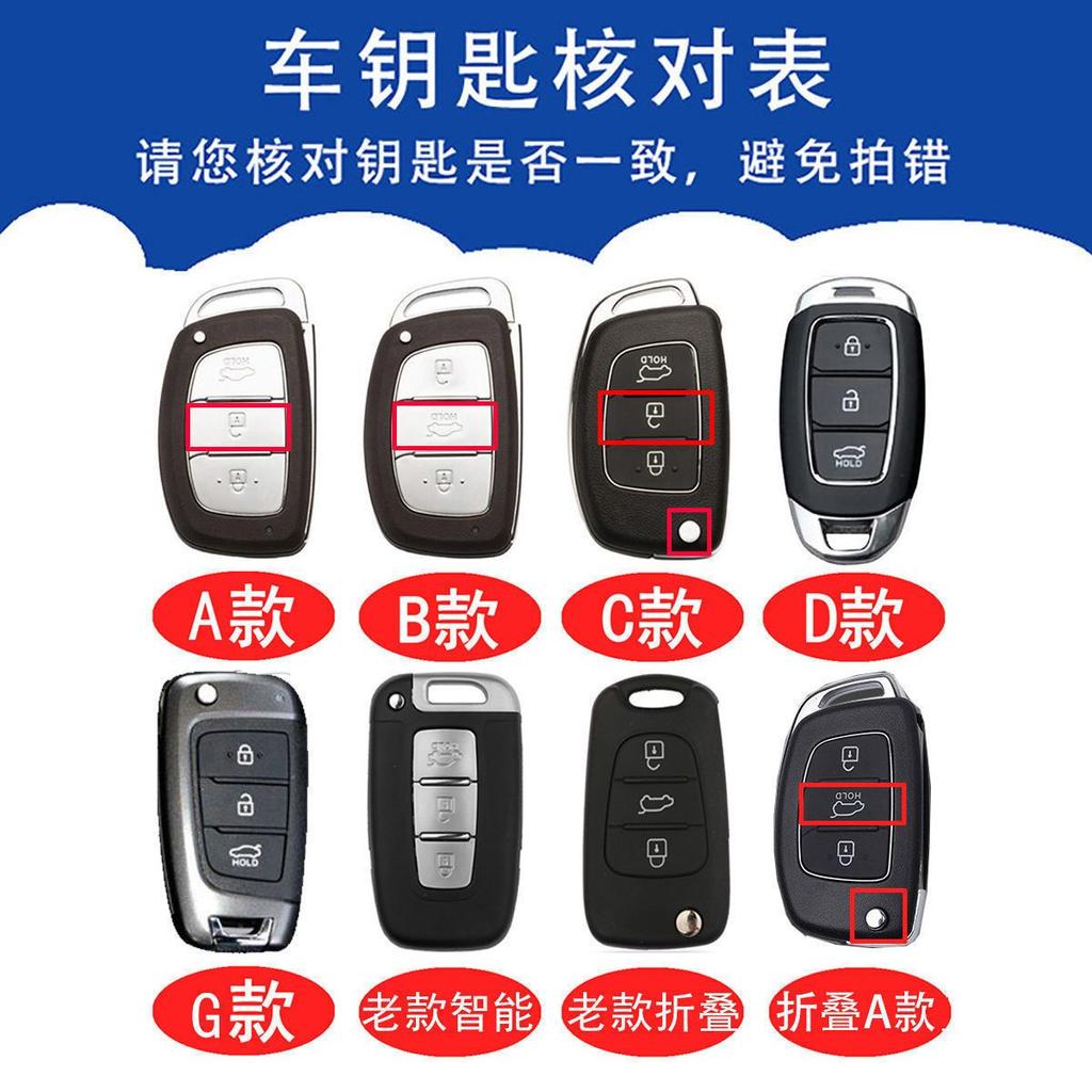 Satın alın Beijing Hyundai Lafesta Key Cover New SantaFeix35ix25Celesta ...