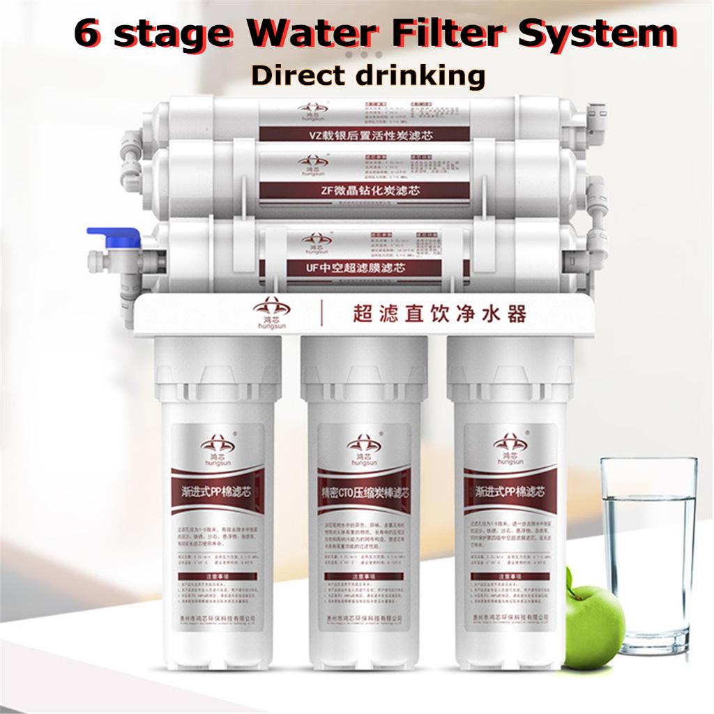 Buy 6 Stage Water Purifier Filter Reverse Osmosis Drinking Water ...