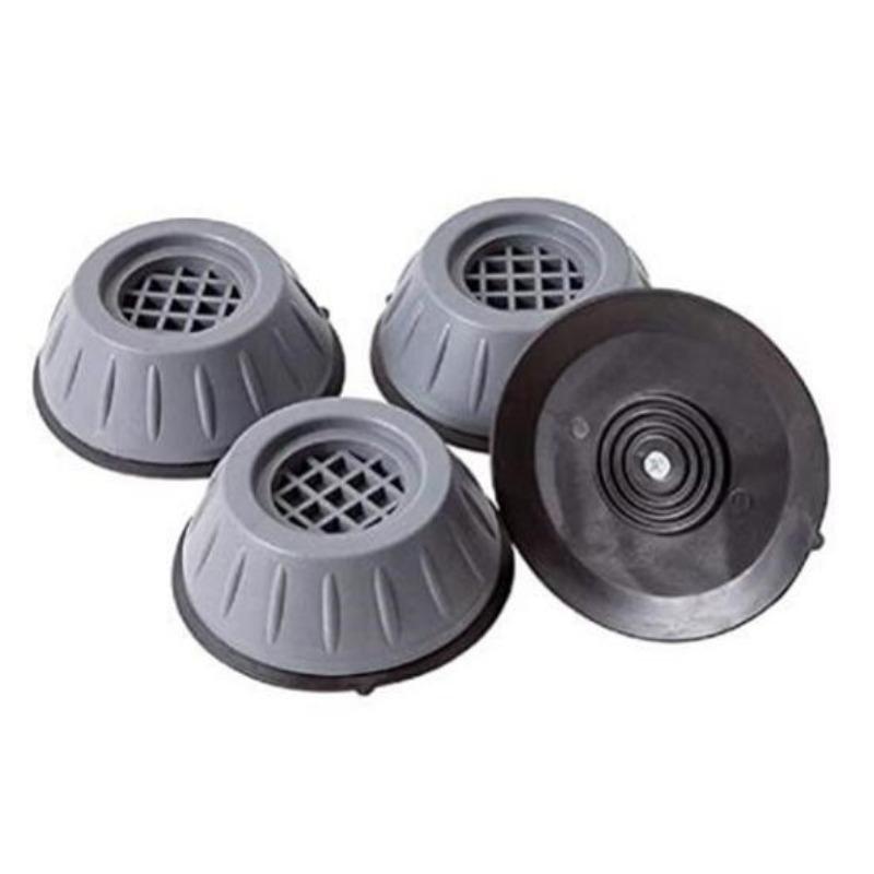 4Pcs/set Anti Vibration Feet Pads Rubber Legs Slipstop Silent Skid ...