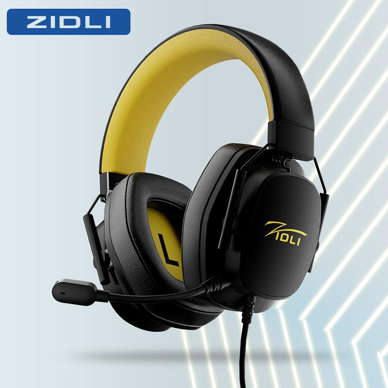 Cheap ZIDLI LR-X1s Wired Gaming Headset - ENC Microphone, Lightweight ...
