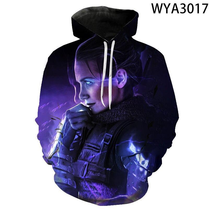 💰Köp billigt online Spring And Fall 3d Printed Sweatshirts Apex Legends ...