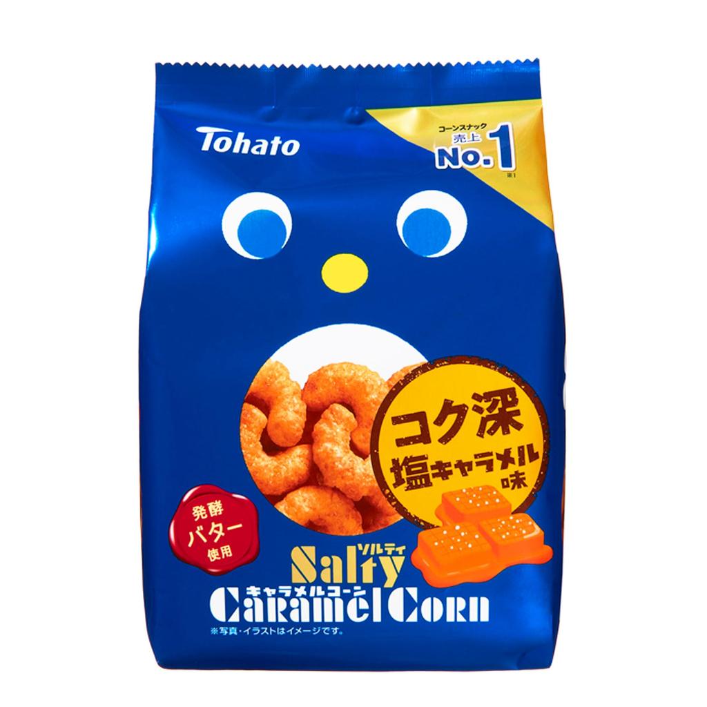 Buy Tohato Salty Caramel Corn 67g X 12 Bags at affordable prices — free ...