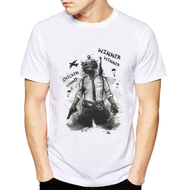 Buy Pubg Game T-shirt Men's Tactical Competitive Battlefield Clothes at ...