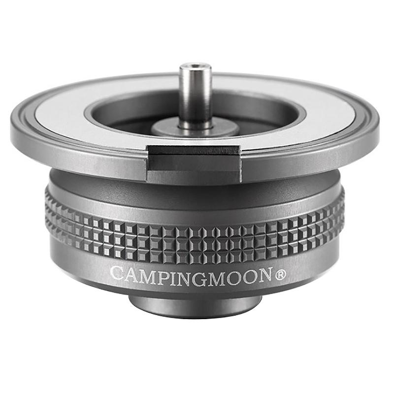 CAMPINGMOON Camping Equipment Magnet Split Type Furnace Converter ...