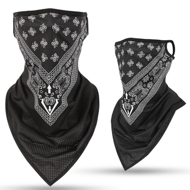 Buy Face Balaclava Scarf Neck Fishing Cover Earloop Sun Gaiter Headwear ...