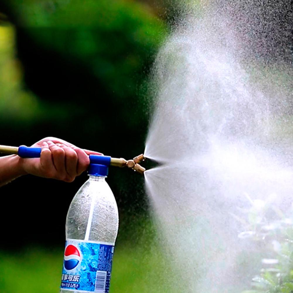 Buy Coke Bottle Type Pneumatic Small Double Head Spray Water Mister ...