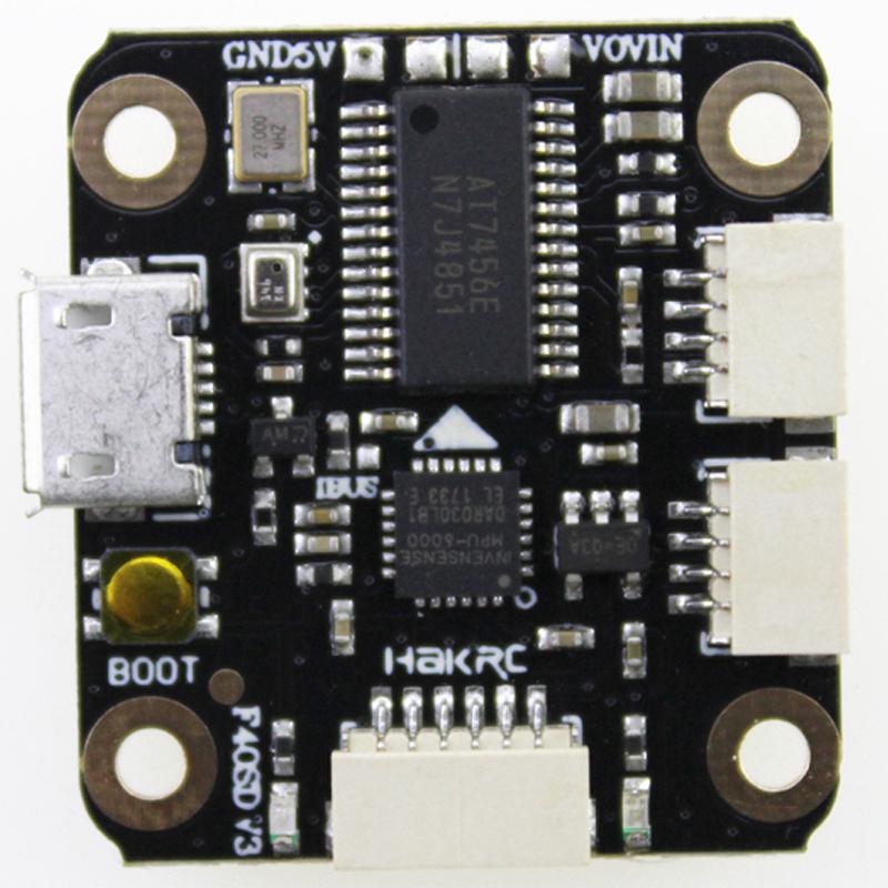 Buy Hakrc Mini F4 Flytower F4 Flight Controller Built In Osd 20A 4 In 1 ...