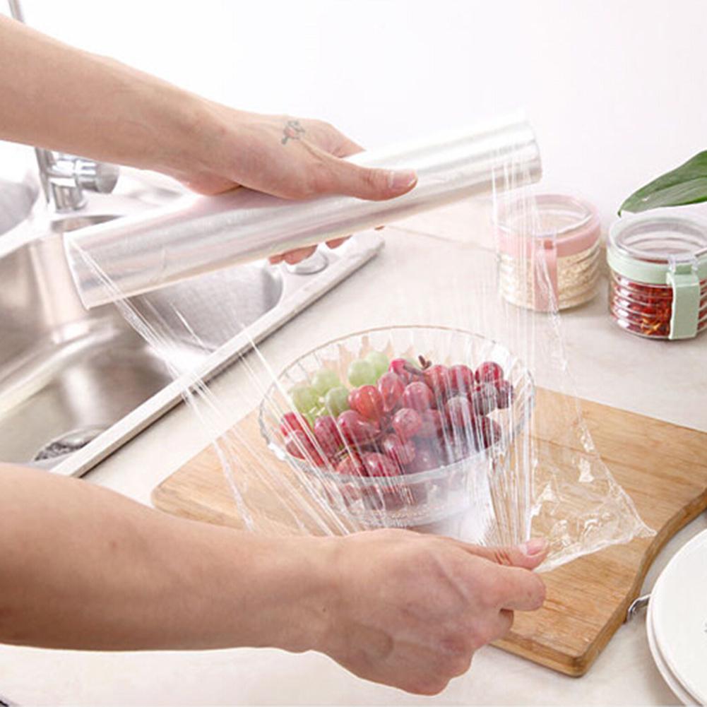 Buy Kitchenware Fruits Plastic Wrap Disposable Fresh-keeping Food ...