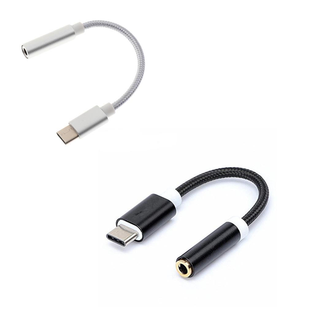 💰Kaufe 2 Pieces USBC Type C to 3.5 mm Headphone Jack Adapter Earphone ...