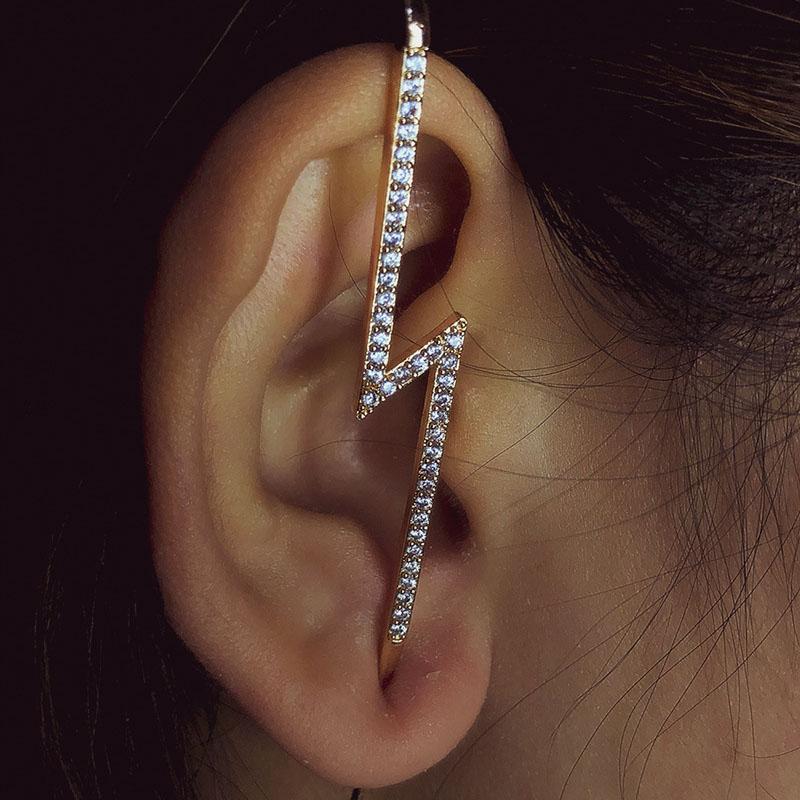 Satın alın Wedding Party Ear Needle Geometry 1PC 3-10cm Female ...
