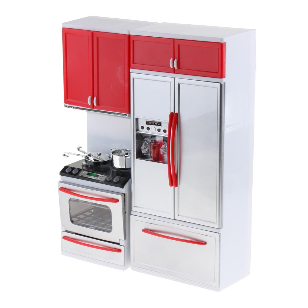 Buy Kitchen Toy Set Kids Pretend Play Cooking Tool Cookware Accessories ...